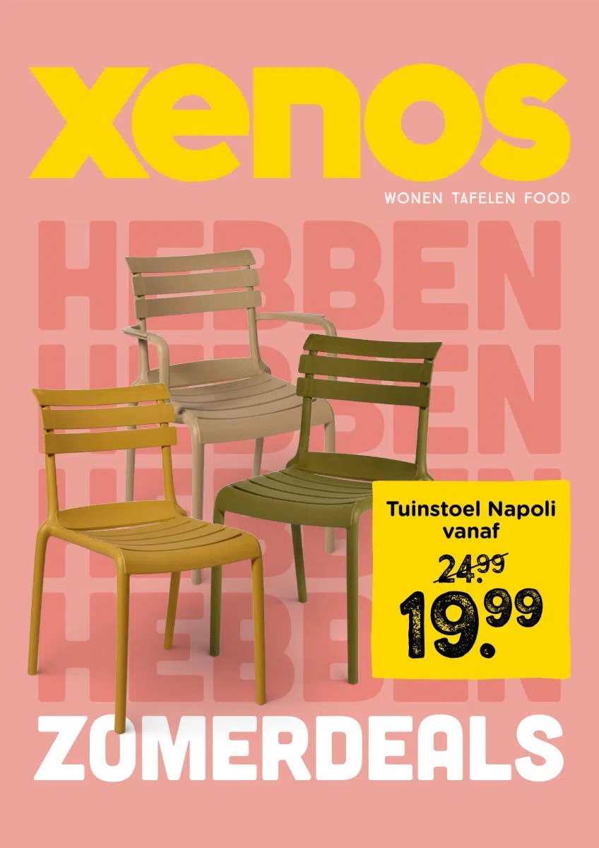 Xenos folder | Xenos aanbiedingen van deze wee