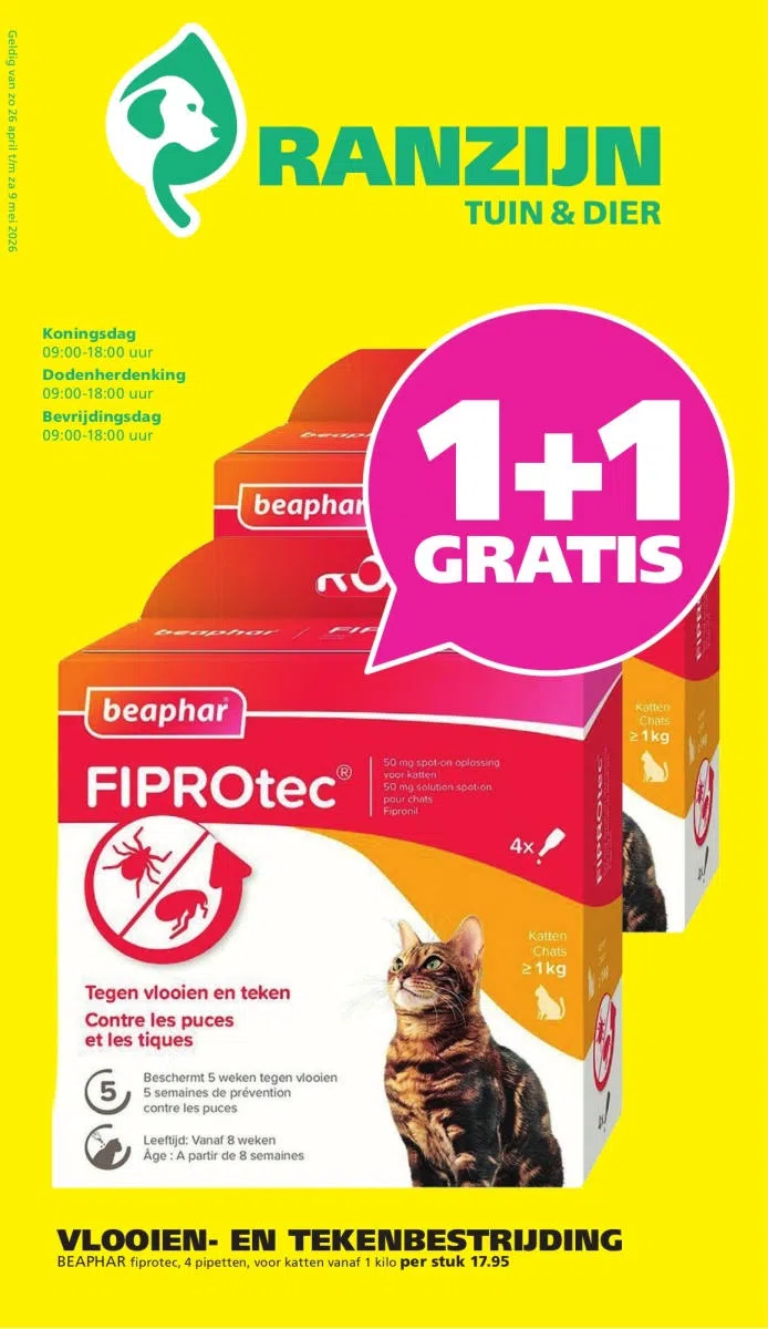 Ranzijn tuin & dier Almere - San Franciscostraat 15 | Reclamefolder.nl